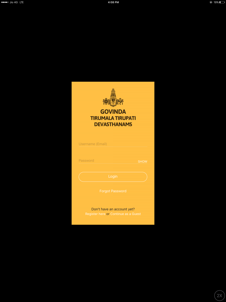 TTD MOBILE APP AS “CALLER TONE” – TTD EO – Tirumala Updates
