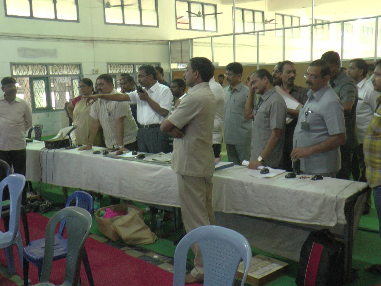 Ake Ravi Krishna – Tirumala Updates