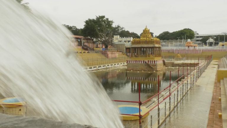 TTD cleans Swami Vari Pushkarini for Annual Brahmotsavams – Tirumala ...