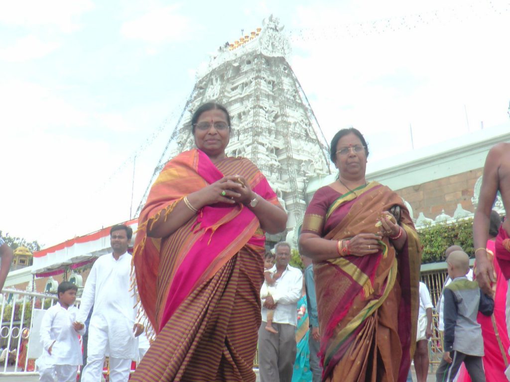 Chittoor MLA DK Satyaprabha participated in Pavitrotsavams – Tirumala ...