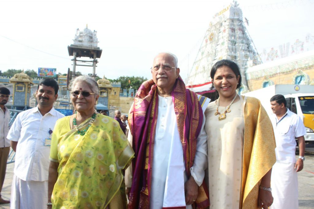 Apollo Group – Tirumala Updates