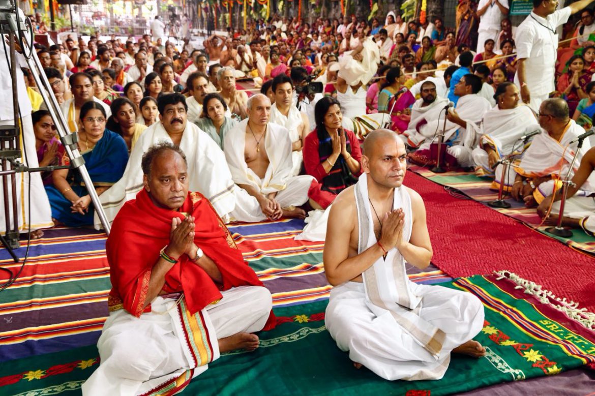 Pushpayagam performed with grandeur at Tirumala – Tirumala Updates