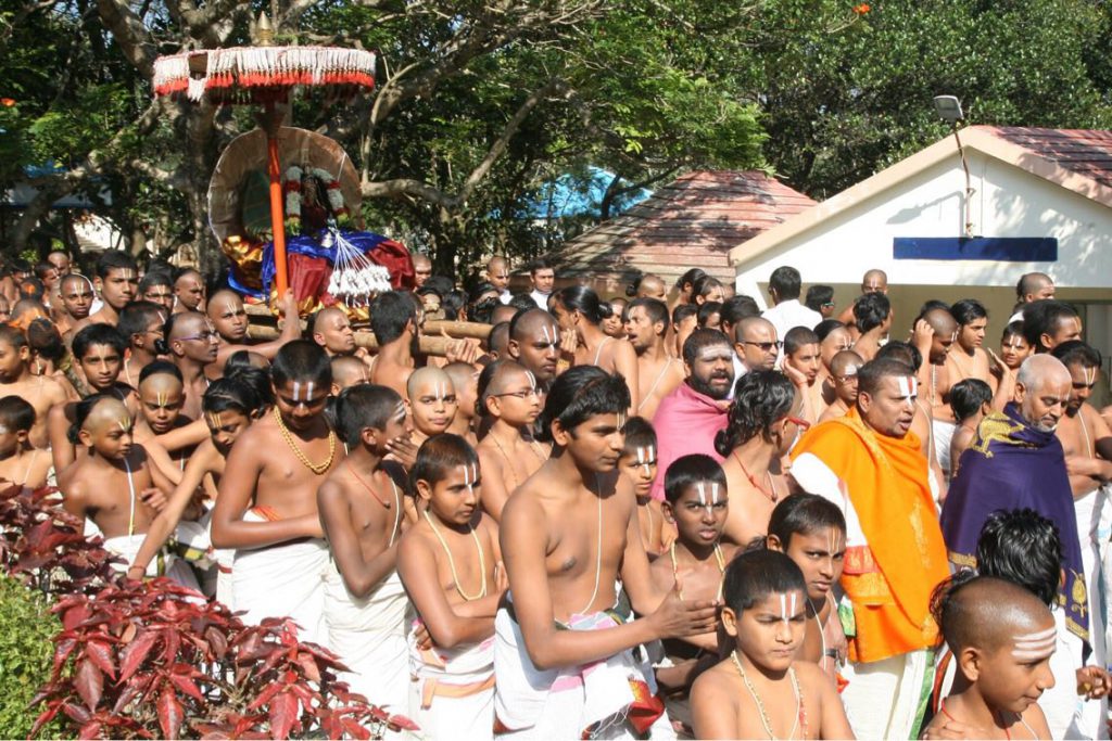 “ARUNA PARAYANAM” RENDERED IN TIRUMALA TEMPLE – Tirumala Updates
