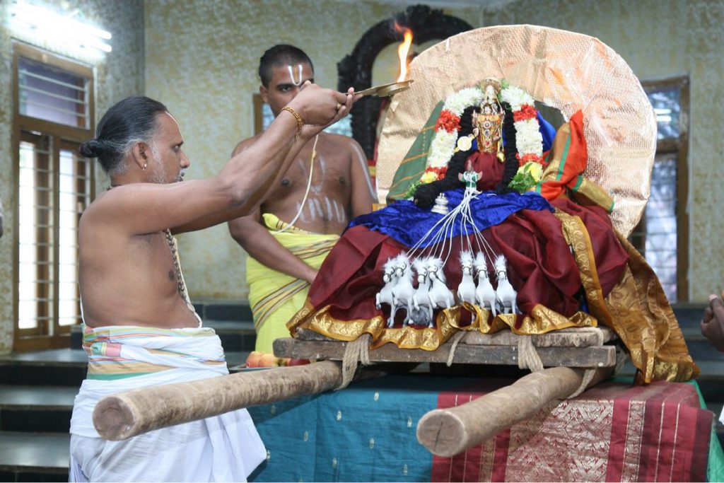 “ARUNA PARAYANAM” RENDERED IN TIRUMALA TEMPLE – Tirumala Updates