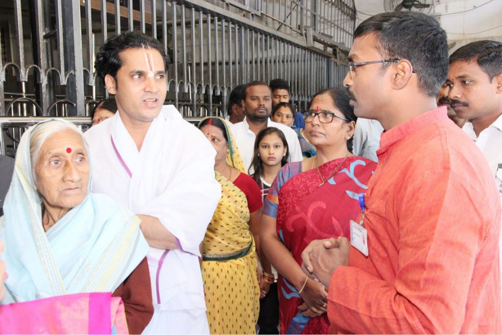 CVSO Ake Ravi Krishna – Tirumala Updates