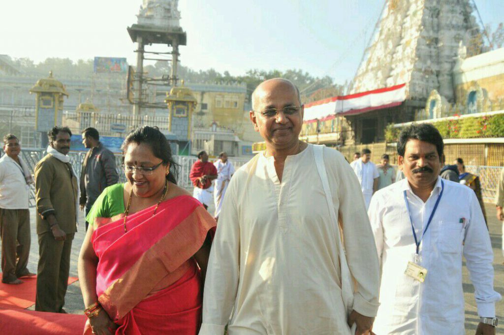 ISRO Director perform special pujas at Tirumala Temple – Tirumala Updates