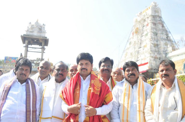 AP Ministers Amarnath Reddy, Kollu Ravindra visits Tirumala – Tirumala ...