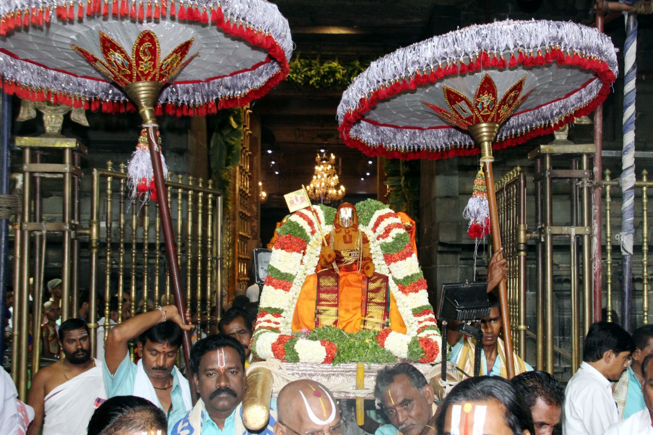 Sri Sri Sri Chinna Jeeyar Swami – Tirumala Updates