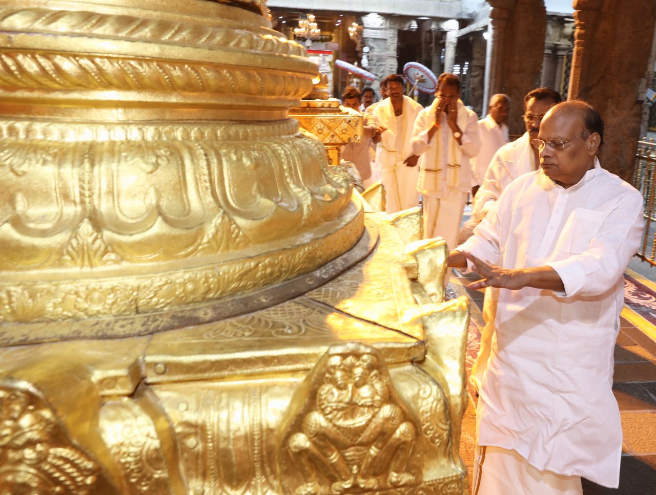 Yanamala Ramakrishnudu – Tirumala Updates