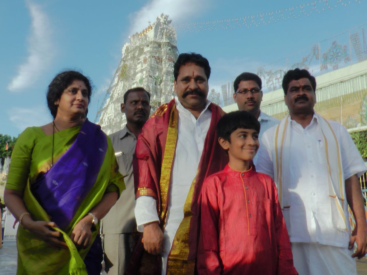 Amarnath Reddy – Tirumala Updates
