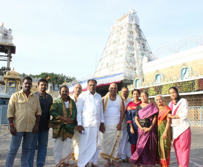 Govind Reddy – Tirumala Updates