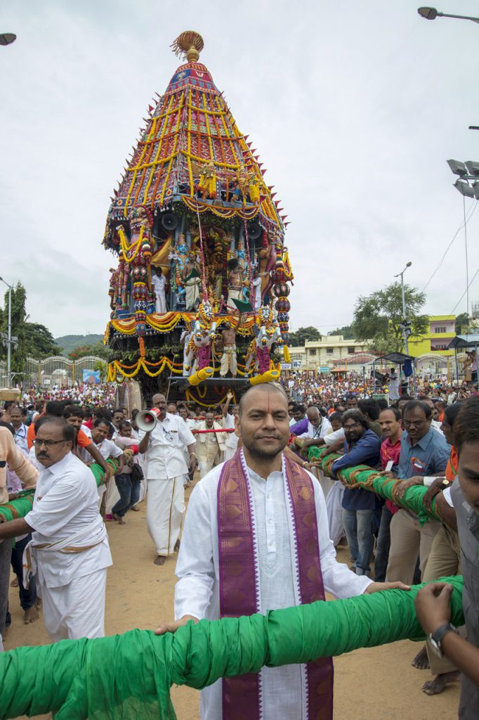 Rathotsavam grandly held in Tirumala – Tirumala Updates