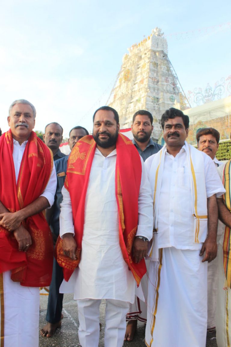 Amarnath Reddy – Tirumala Updates