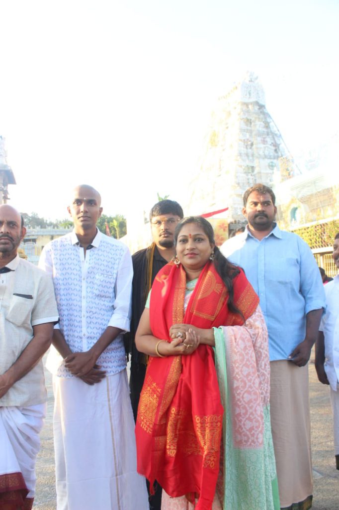 Payakaraopeta MLA Anitha visits Tirumala – Tirumala Updates