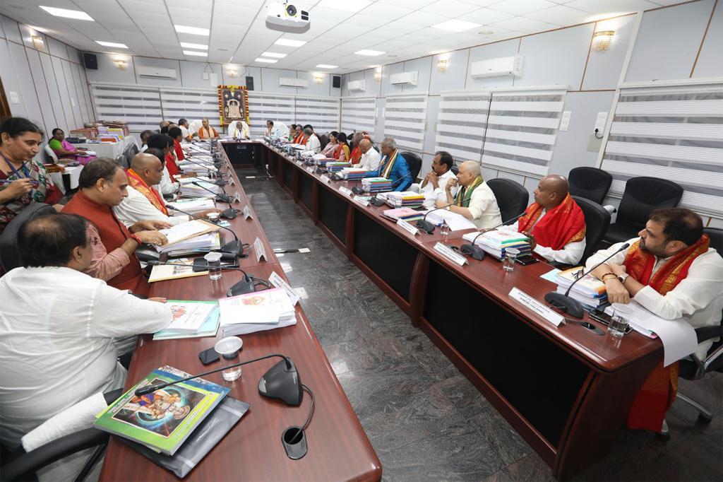 TTD chairman incites new Board members to serve devotees – Tirumala Updates