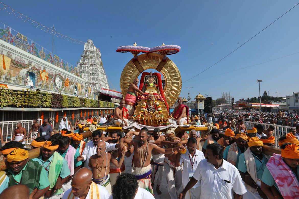 Malayappa Swamy shines brightly on Surya Prabha vahanam – Tirumala Updates