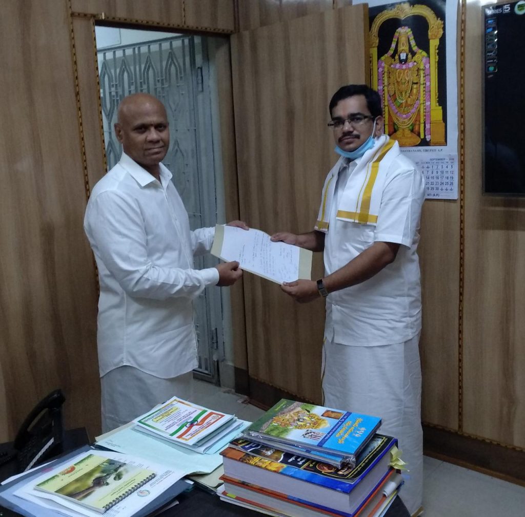 SVBC chairman – Tirumala Updates