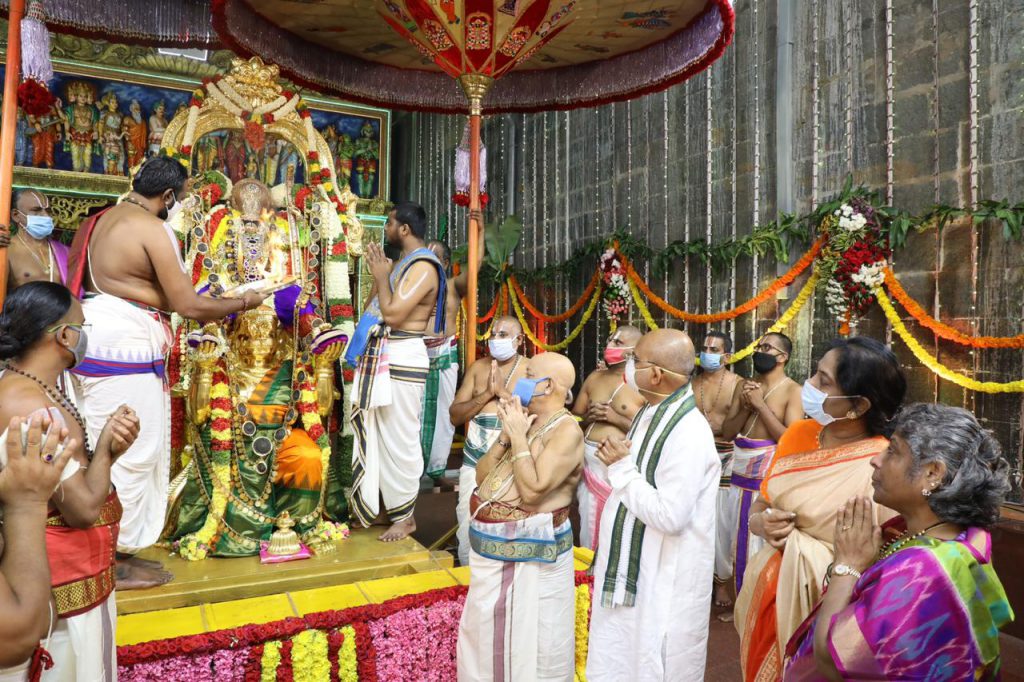 Hanumantha Vahanam – Tirumala Updates