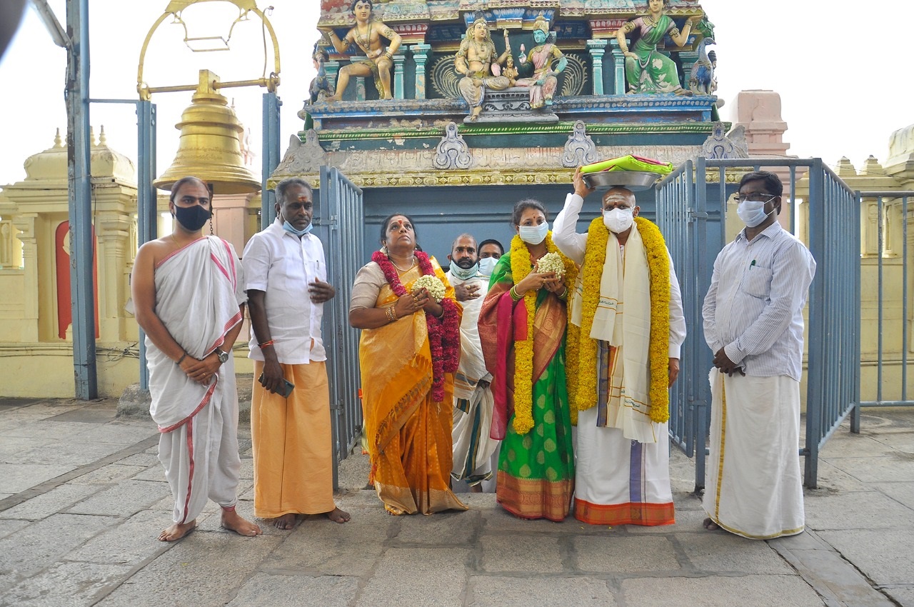 Dharma Reddy – Tirumala Updates